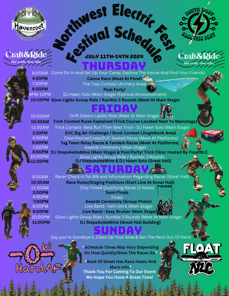 Northwest Electric Fest – The Largest PEV Event in the PNW